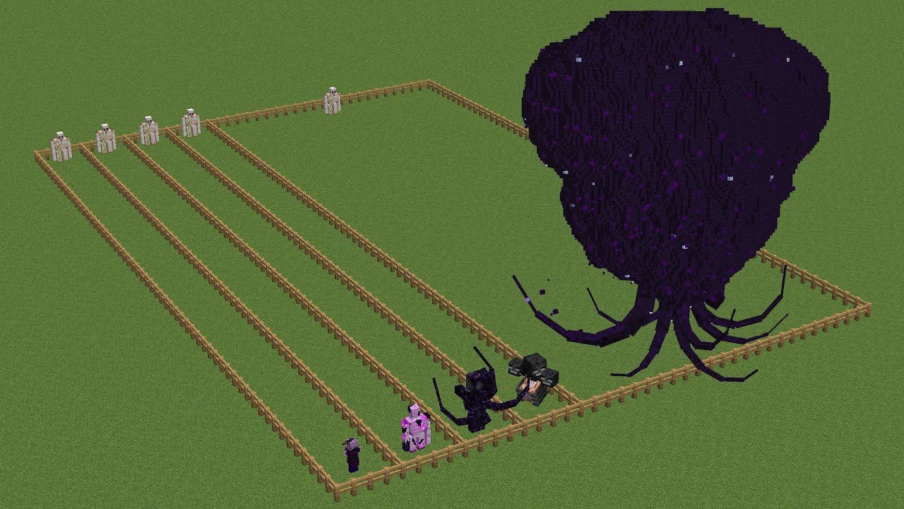 which bosses is faster? which Wither Storm mobs is faster ...