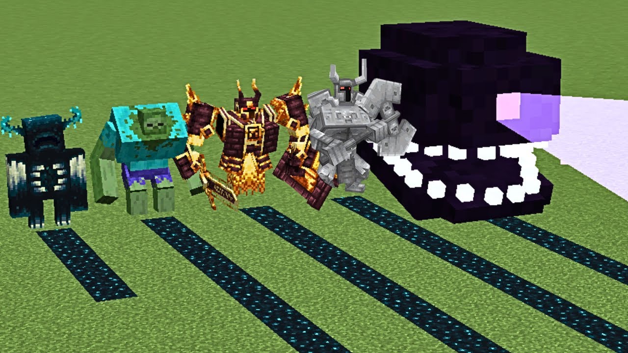 which mob boss will generate more sculk ? - Minecraft videos