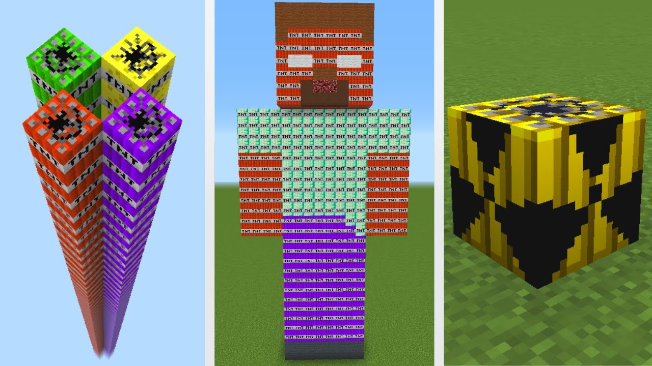 10 new minecraft tnt experiments - Minecraft videos