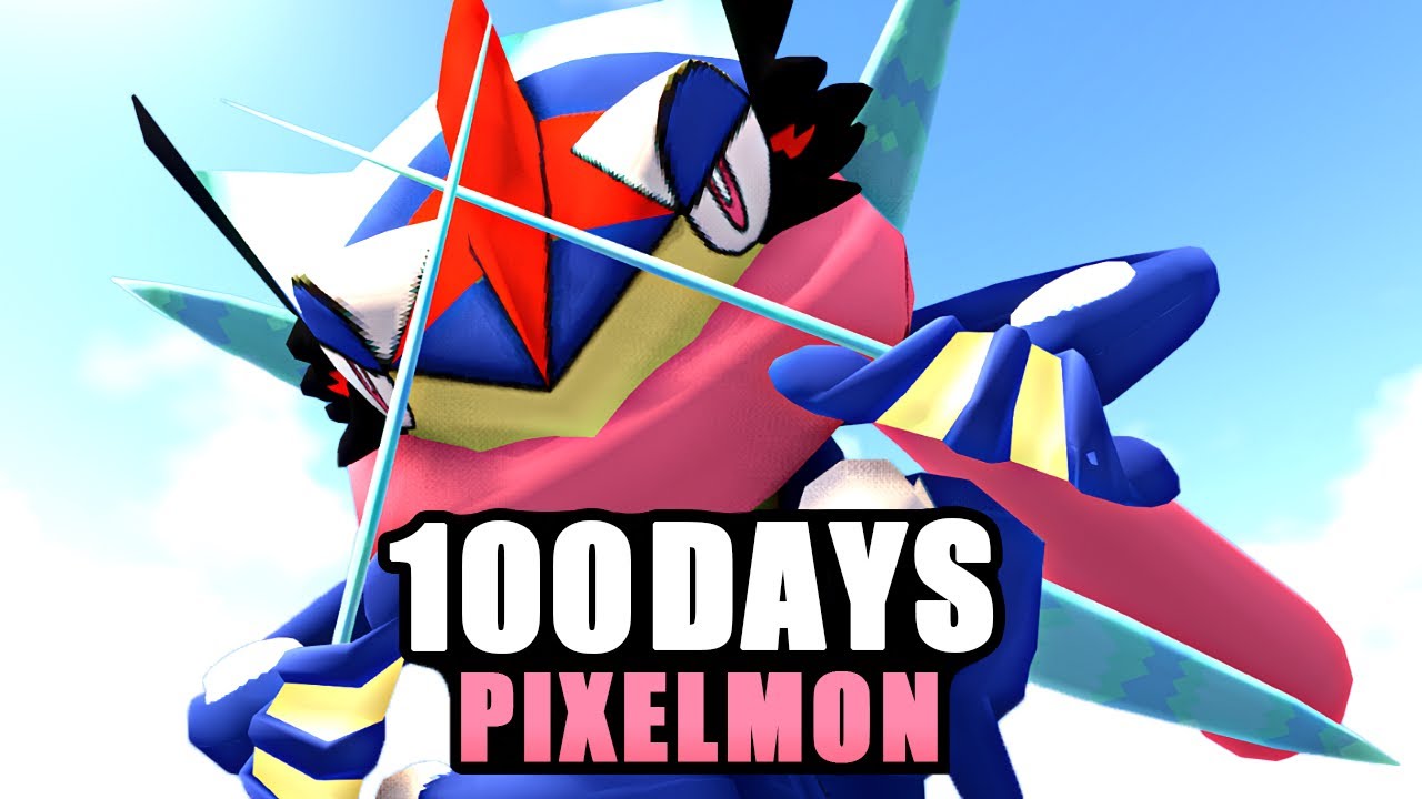 100 Days in Minecraft Pixelmon - Minecraft videos