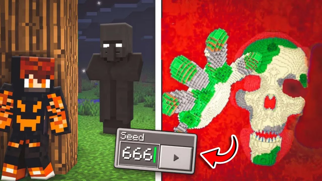 Testing Scary Minecraft Seed To Prove It's Real.... - Minecraft videos
