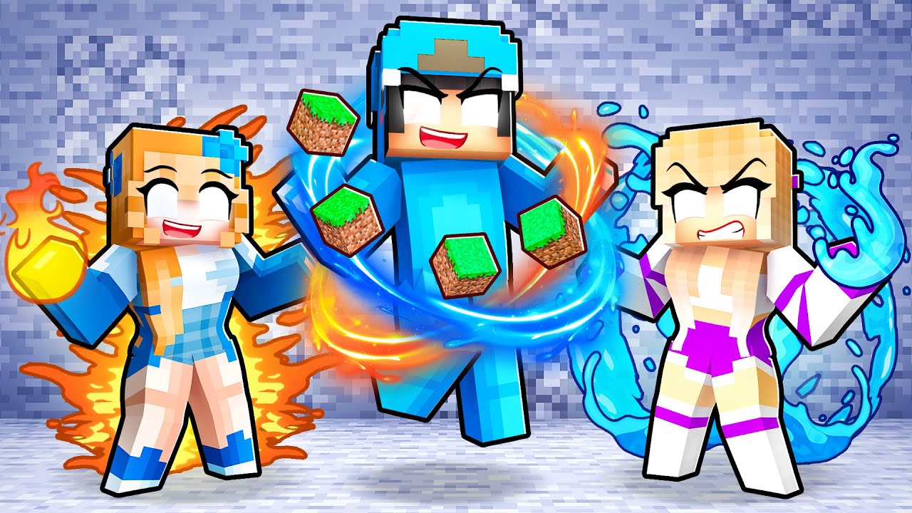 Turning my Friends ELEMENTAL in Minecraft! - Minecraft videos