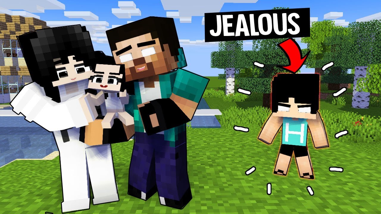 A VERY SAD STORY - HEEKO GOT JEALOUS WITH HAIKO - MINECRAFT ANIMATION ...