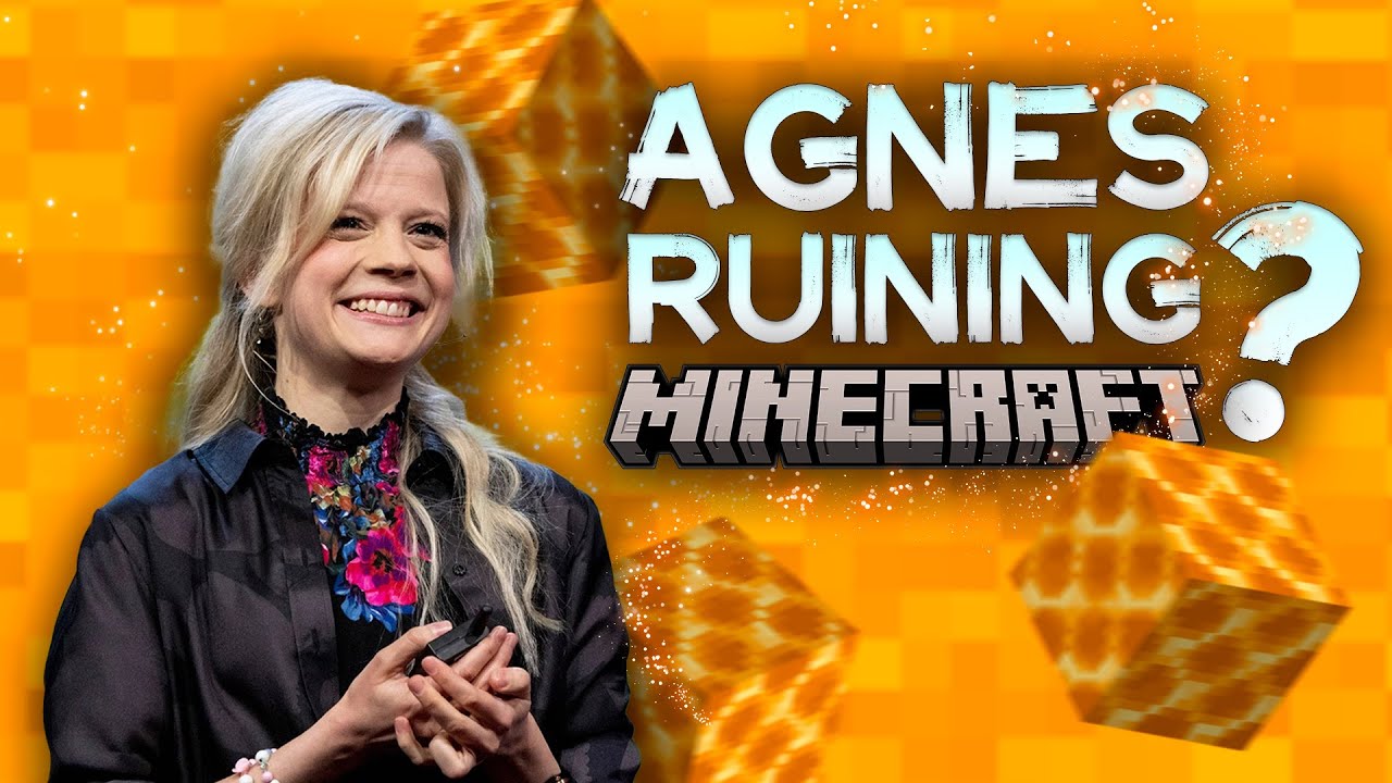 Agnes ruining Minecraft? - Minecraft videos