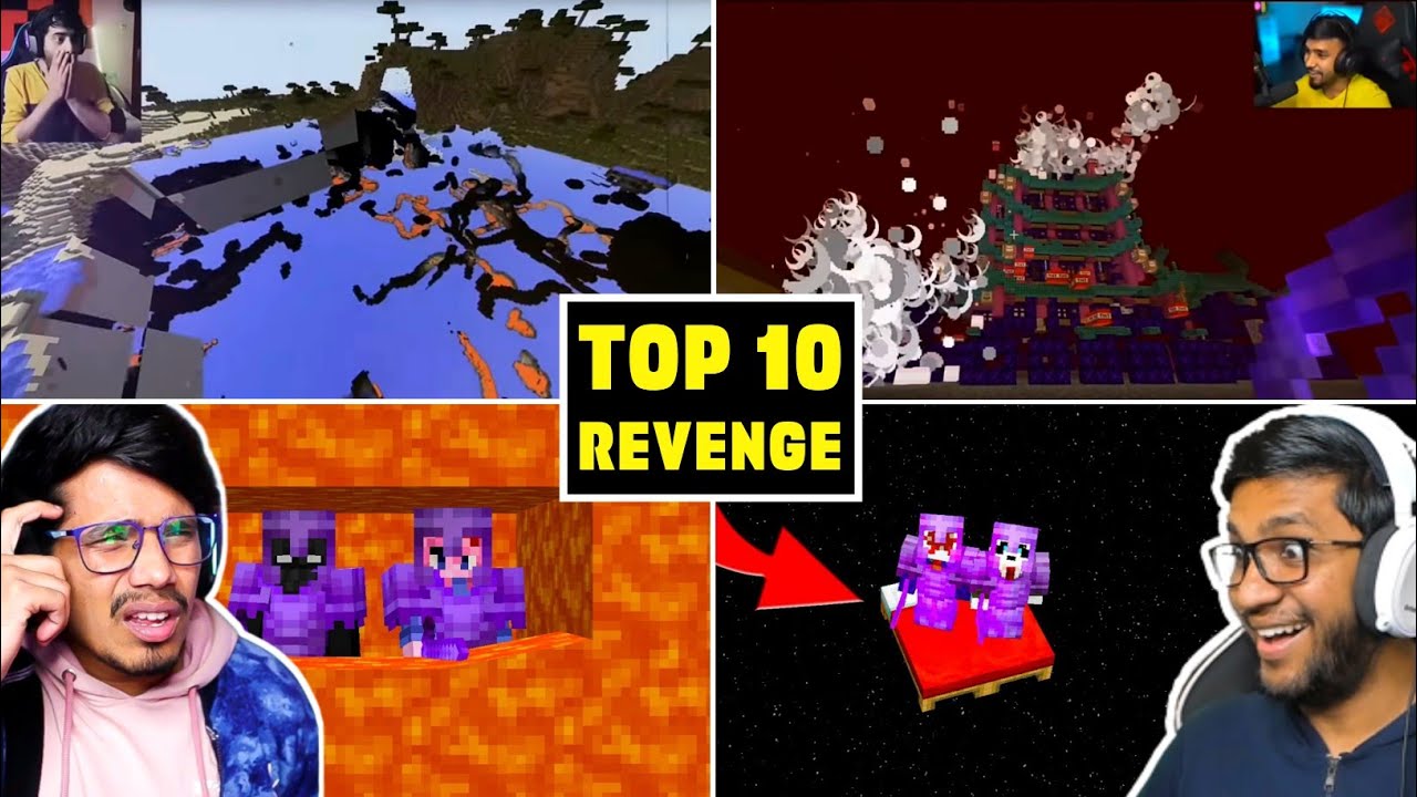 Craziest And OP Revenges OF Indian Gamers in Minecraft | Ft. GamerFleet ... Craziest And OP Revenges OF Indian Gamers in Minecraft | Ft. GamerFleet ...