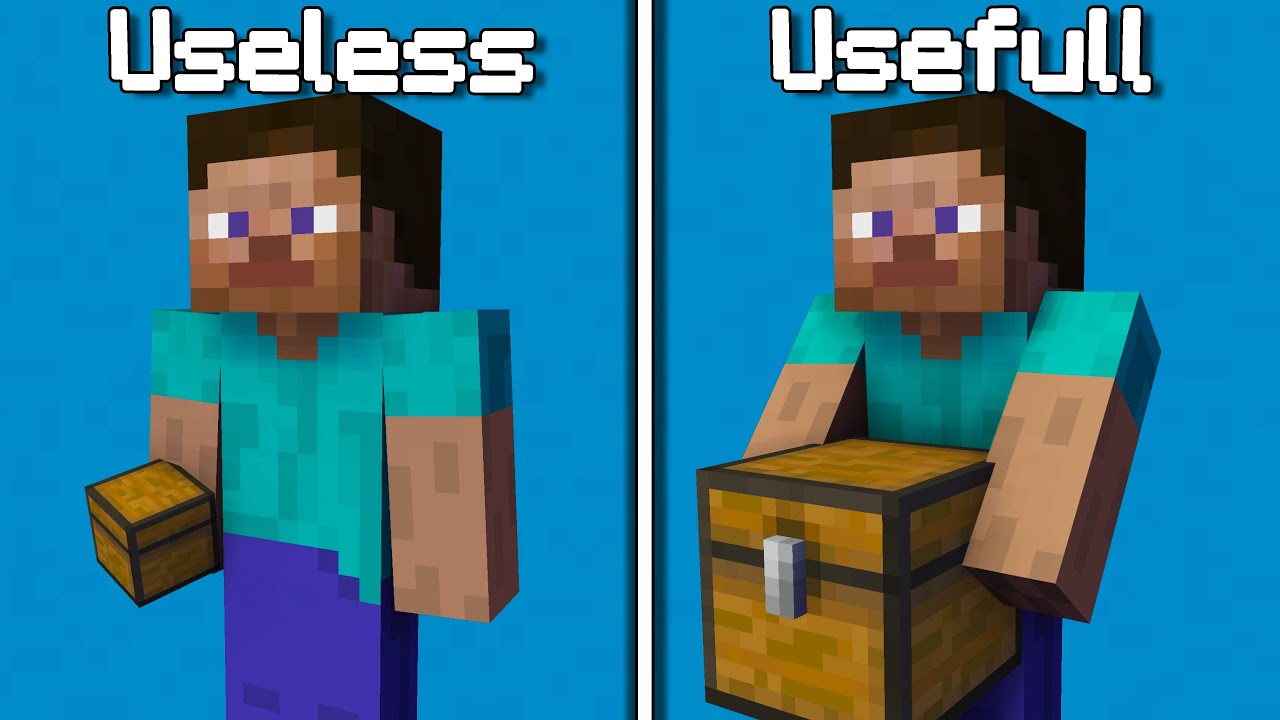 Crazy Useless Item In Minecraft (Hindi) - Minecraft videos