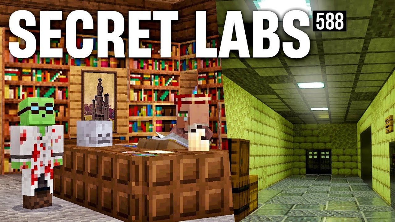 DUAL XP Farm & Libraries! - Let's Play Minecraft 588 - Minecraft videos