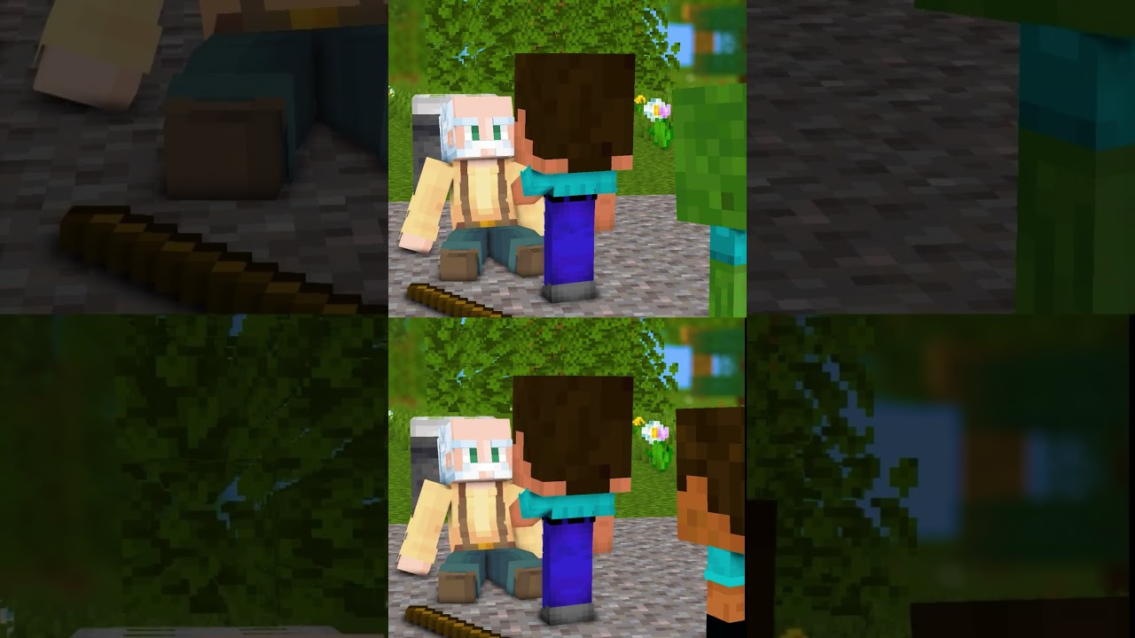 Date with Alex. Baby Herobrine VS Bad Boy - minecraft animation #shorts ...