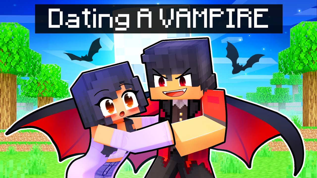 Dating a VAMPIRE in Minecraft! - Minecraft videos