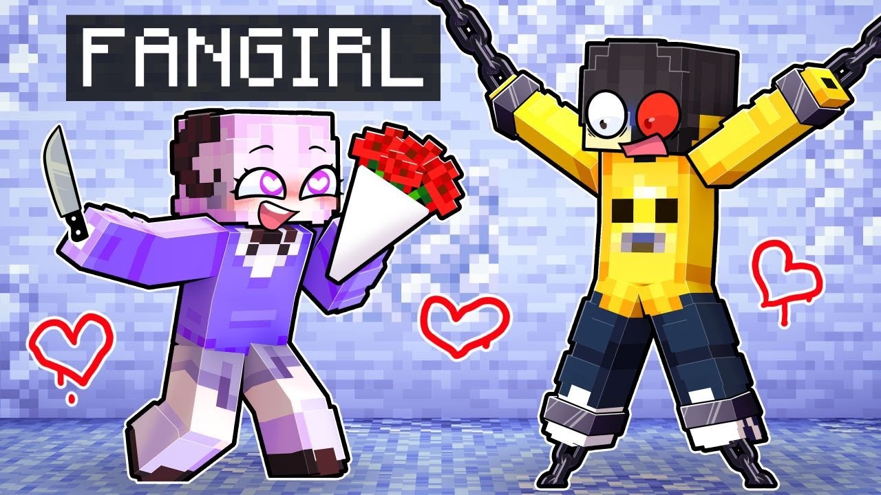 Etho has a CRAZY FANGIRL in Minecraft! - Minecraft videos