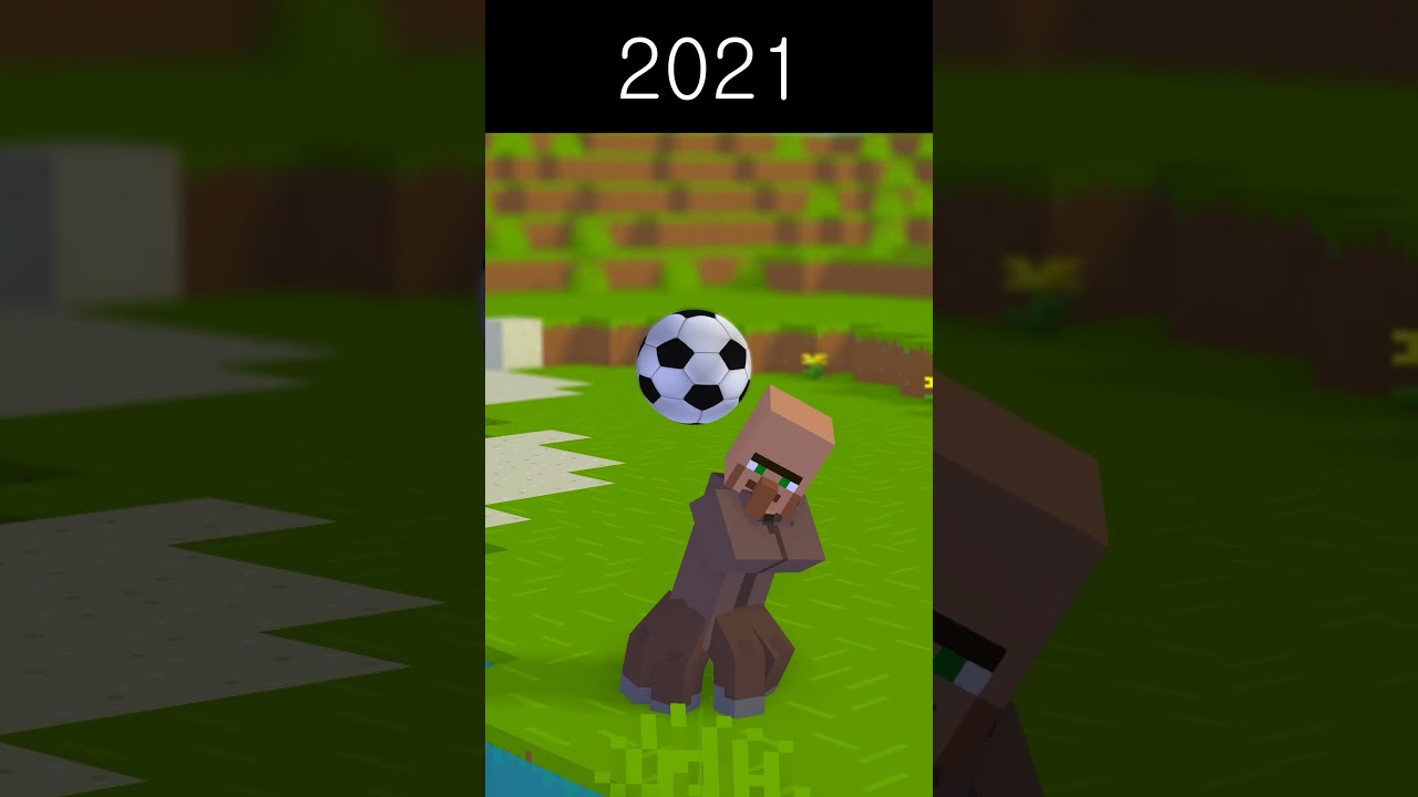 Evolution of Merge Soccer - Minecraft Animation - Minecraft videos