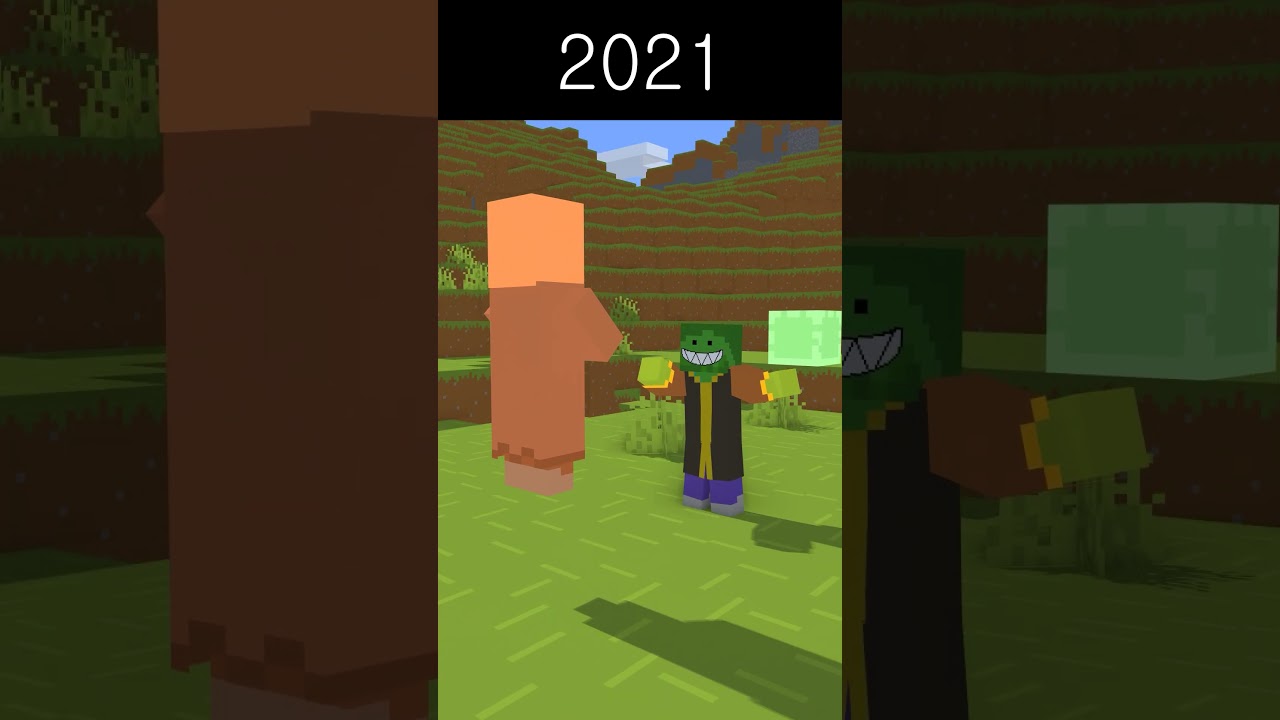 Evolution of Merge Villager 4 - Minecraft Animation - Minecraft videos