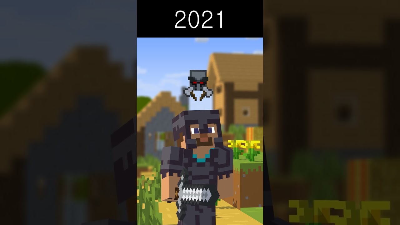 Evolution of Raid - Minecraft Animation - Minecraft videos