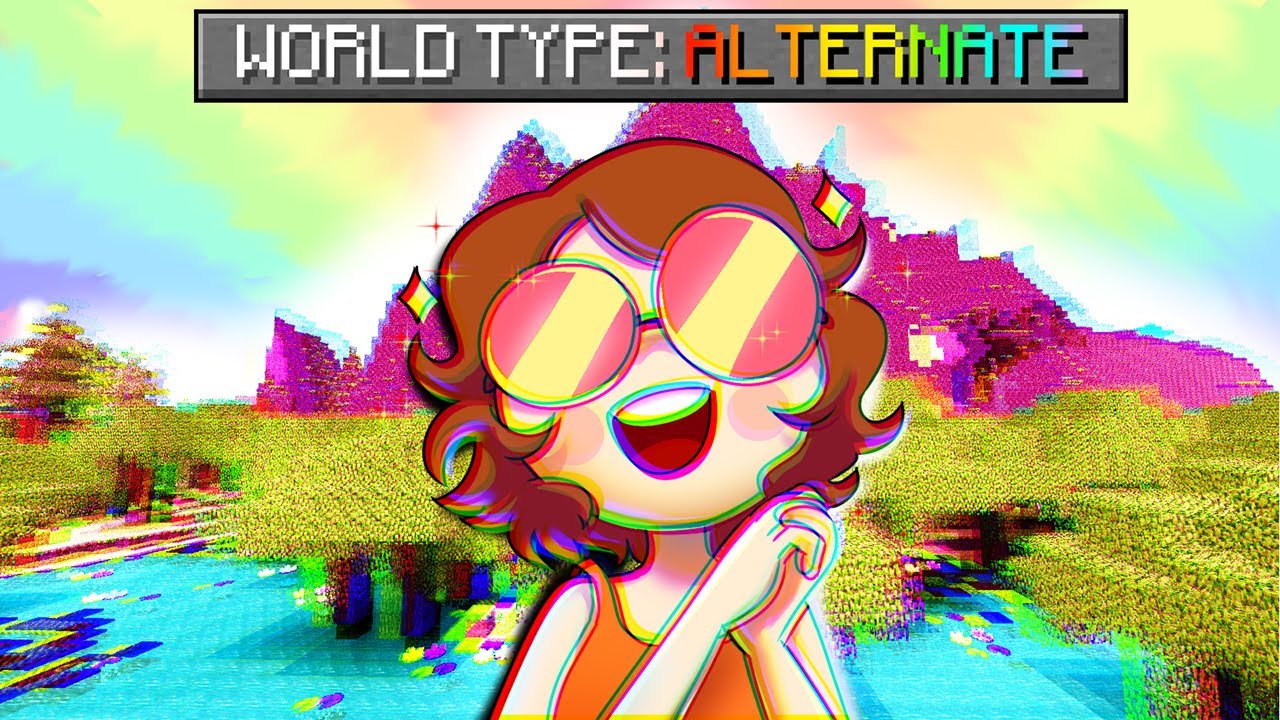 Exploring Minecraft from an Alternate Timeline - Minecraft videos