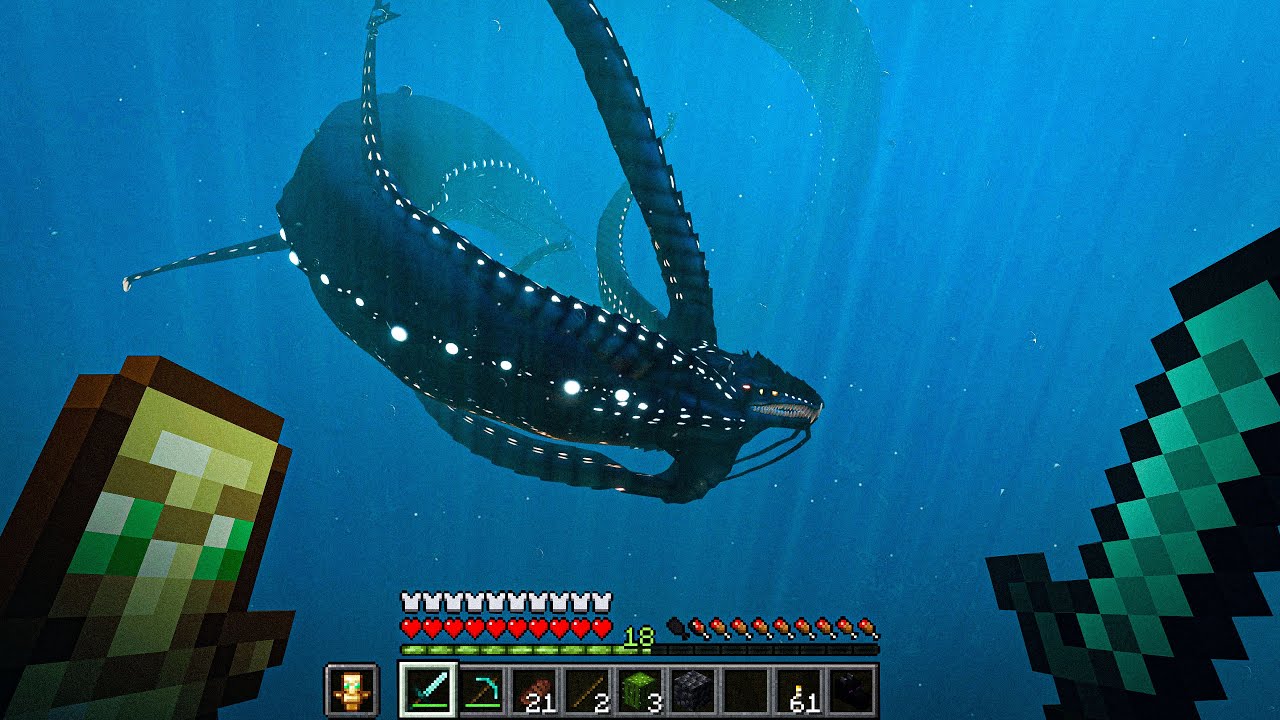 Gargantuan Leviathan in Minecraft - Minecraft videos