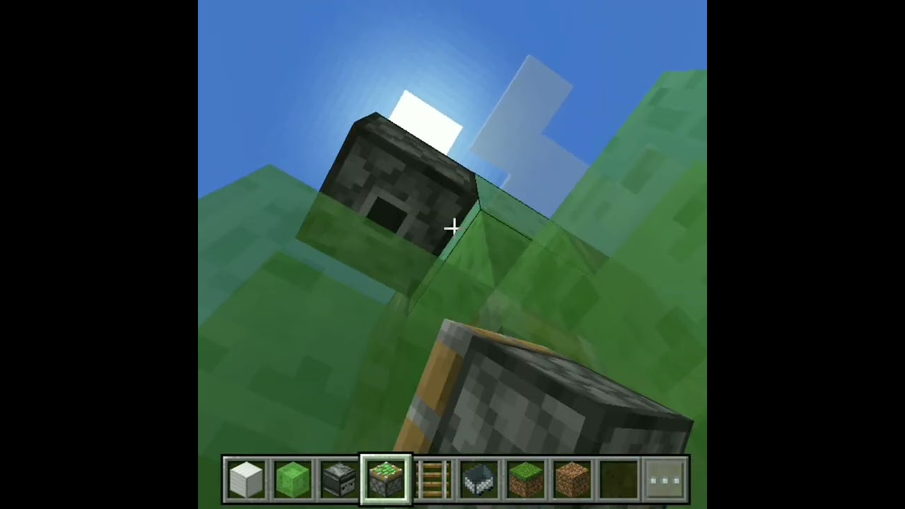 How To Build A Working Rocket In Minecraft Minecraft Gaming Subscribe Shorts Minecraft Videos