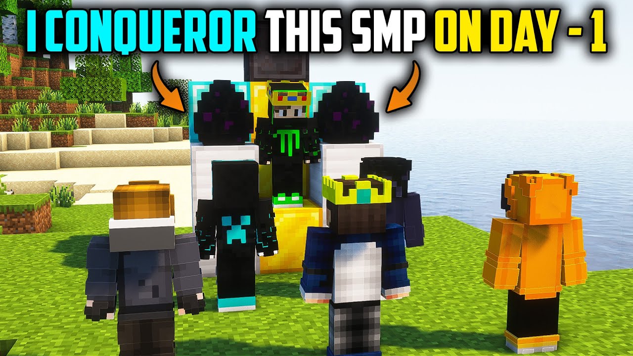 How I CONQUEROR This Youtubers Minecraft SMP IN 24 HOURS ...