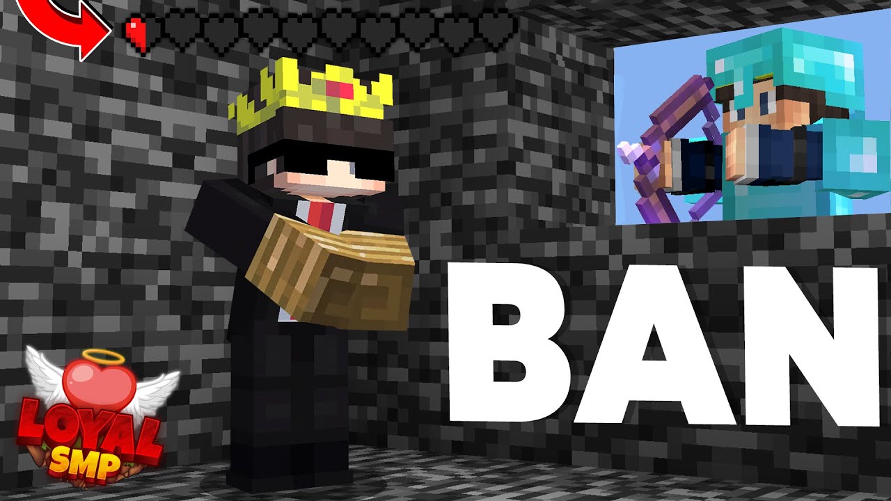 How I Trapped This IMMORTAL Player In This Minecraft SMP - Minecraft videos