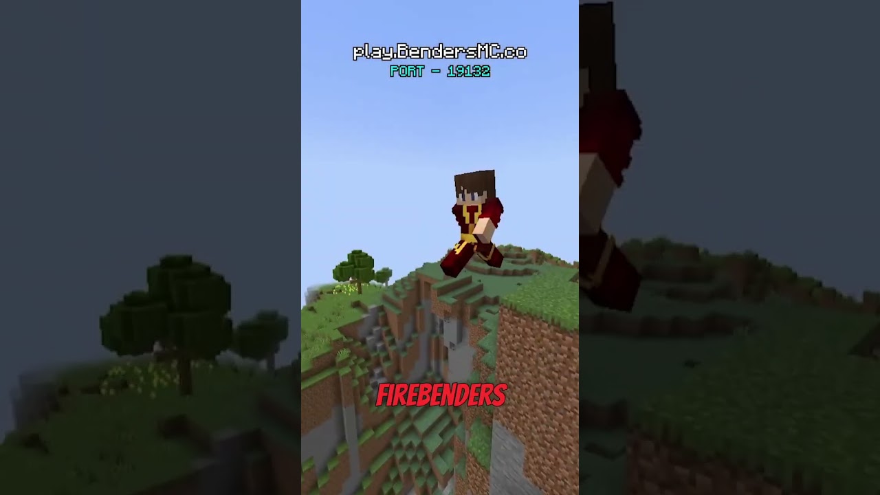 How to CLUTCH with BENDING #minecraft - Minecraft videos