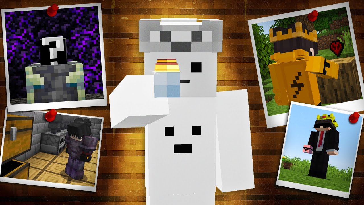I Become Minecraft's Greatest Spy - Minecraft videos