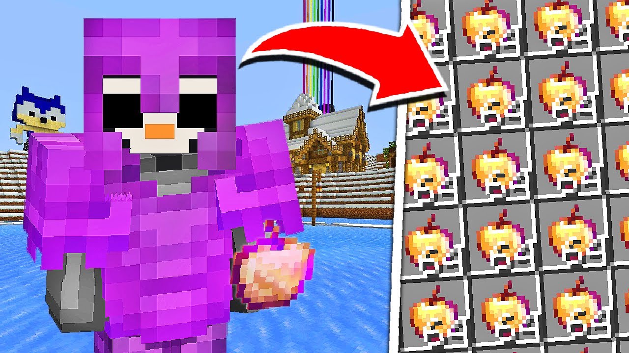 I Built a GOD APPLE Farm in Minecraft Hardcore - Minecraft videos