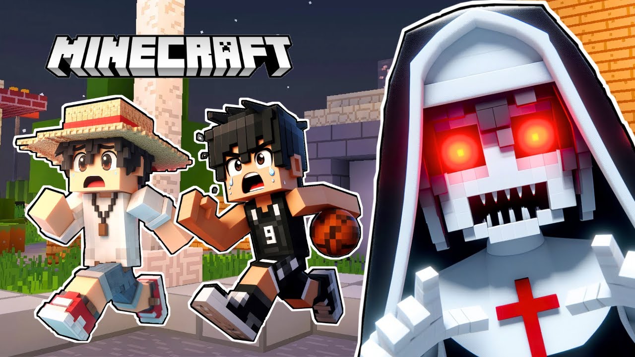 I Found Evil Nun In Minecraft! - Minecraft videos