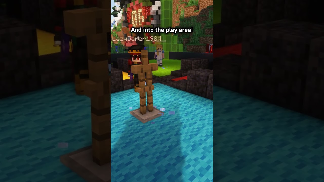 I Invented ANOTHER Minecraft Minigame | Get off my Lawn! - Minecraft videos