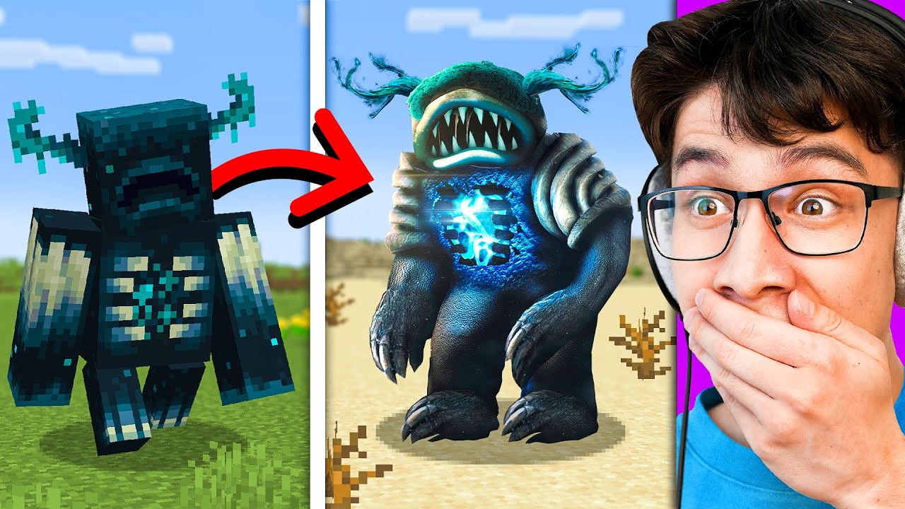 I Made Every Minecraft Texture Realistic using ONLY Google Translate ...