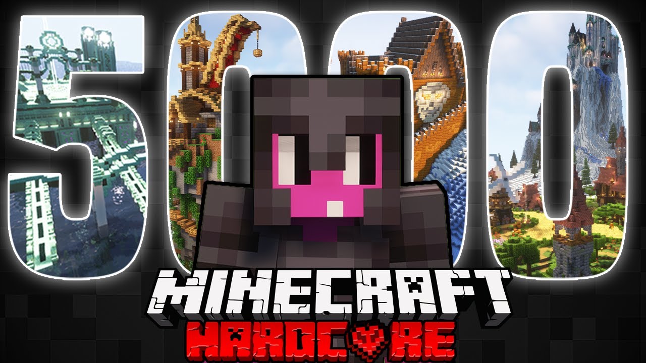 I Survived 5000 Days in Minecraft Hardcore [FULL MOVIE] - Minecraft videos