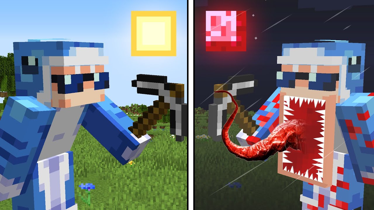 If I Break Blocks, Minecraft Gets More Scary - Minecraft videos