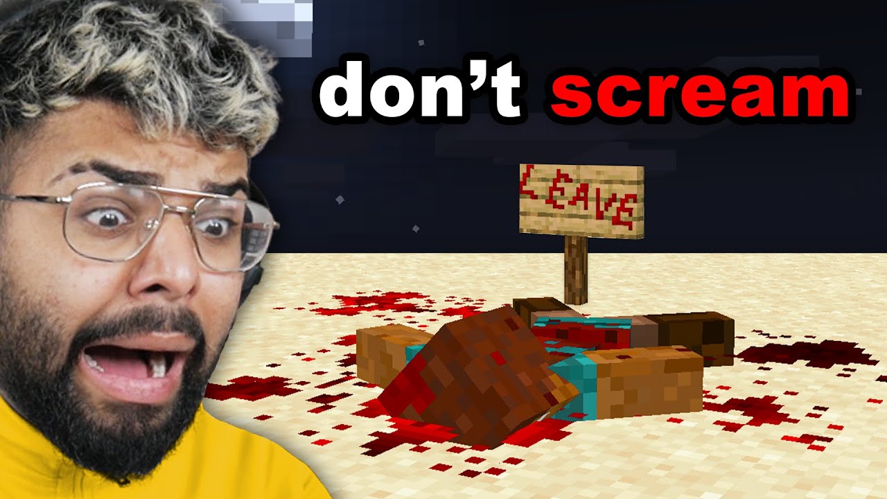 If I Scream, Minecraft Gets More SCARY - Minecraft videos