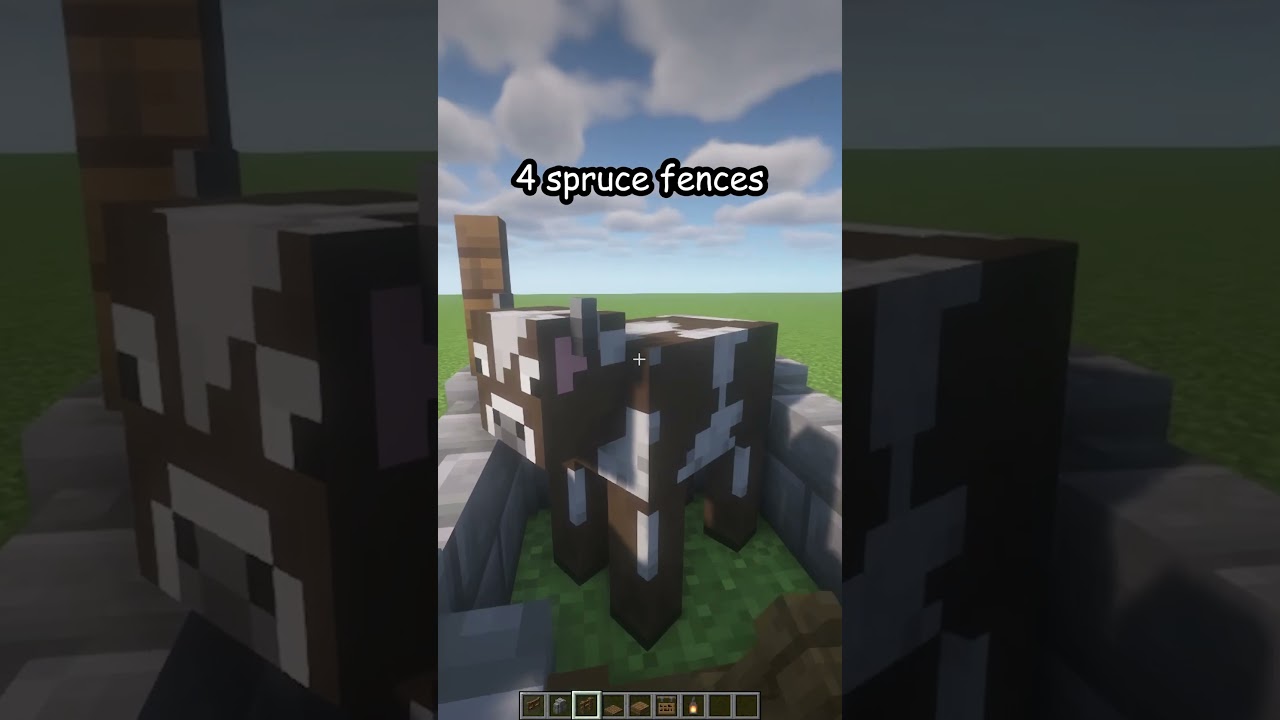 MINECRAFT COW HOUSE - Minecraft videos