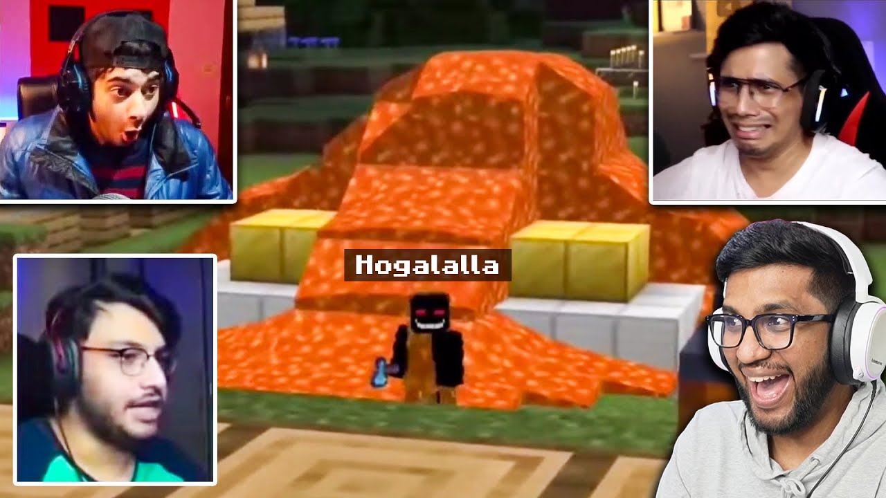 MINECRAFT SCARY FUNNY MOMENTS REACTION - Minecraft videos