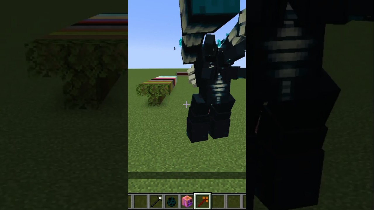 Mutant Warden Vs All Golems Minecraft Mob Battle Minecraft Videos