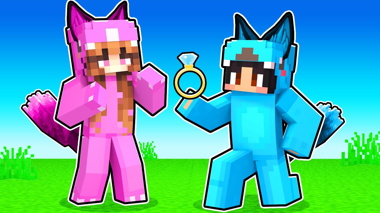 Marrying The ALPHA Wolf In Minecraft! - Minecraft videos