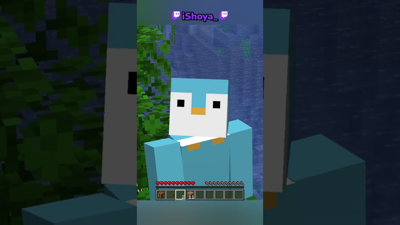 Minecraft, But I Can't Touch The Color Blue - Minecraft videos