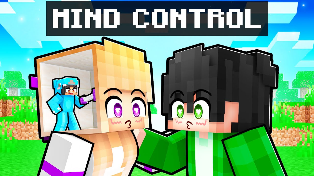 Minecraft But I MIND CONTROL my CRAZY POPULAR FAN GIRL! - Minecraft videos