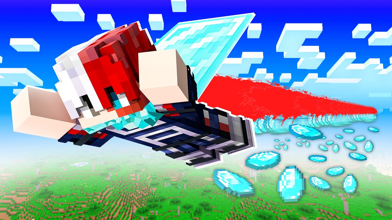 Minecraft But There Are CUSTOM CAPE!! - Minecraft videos