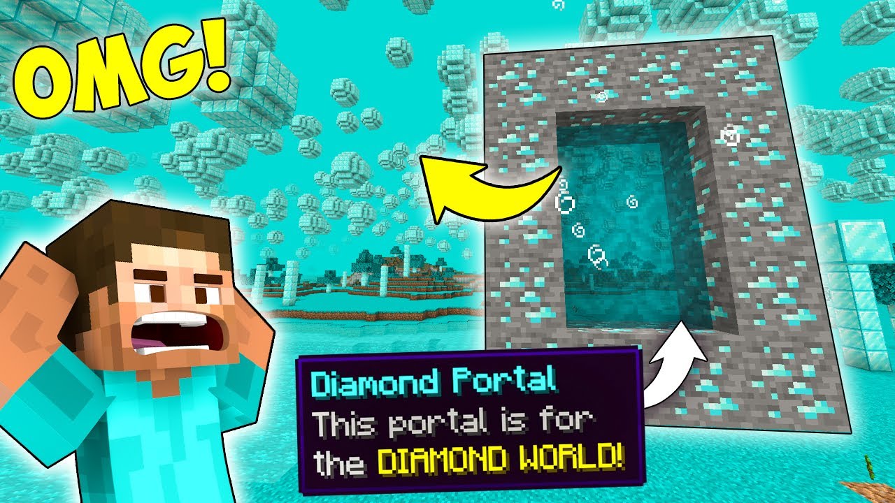 Minecraft, But There are More Portals... - Minecraft videos