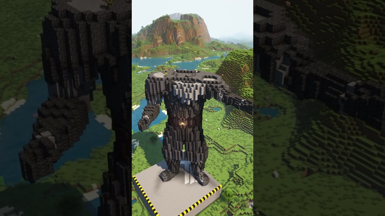 Minecraft Dwarf Statue Timelapse Build Tutorial On Moretrixyblox Minecraft Videos