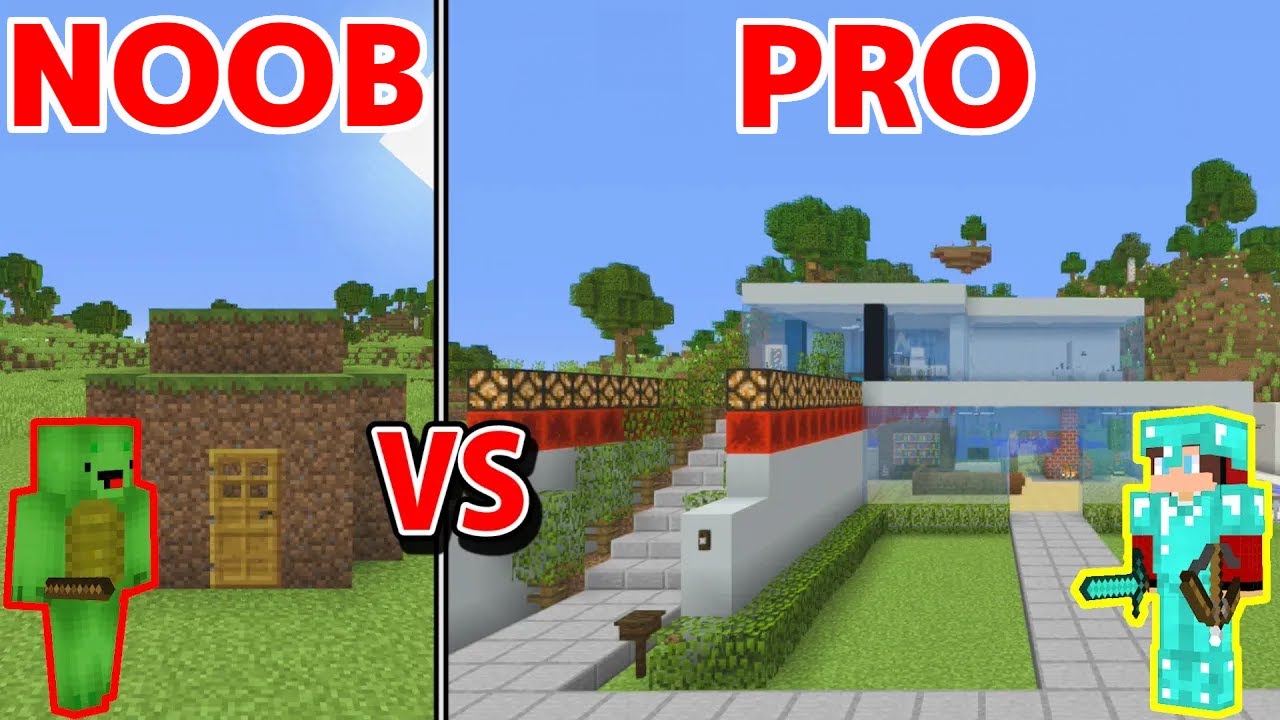 Minecraft NOOB vs PRO:MOST DANGEROUS TRAP HPUSE BUILD CHALLENGE - Minecraft videos