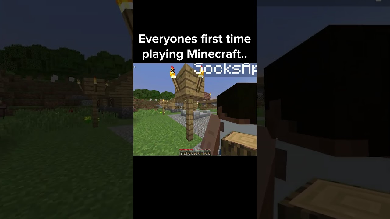 Minecraft Nostalgia be like - Minecraft videos