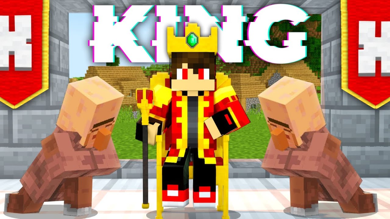 Minecraft but From PEASANT to KING! - Minecraft videos