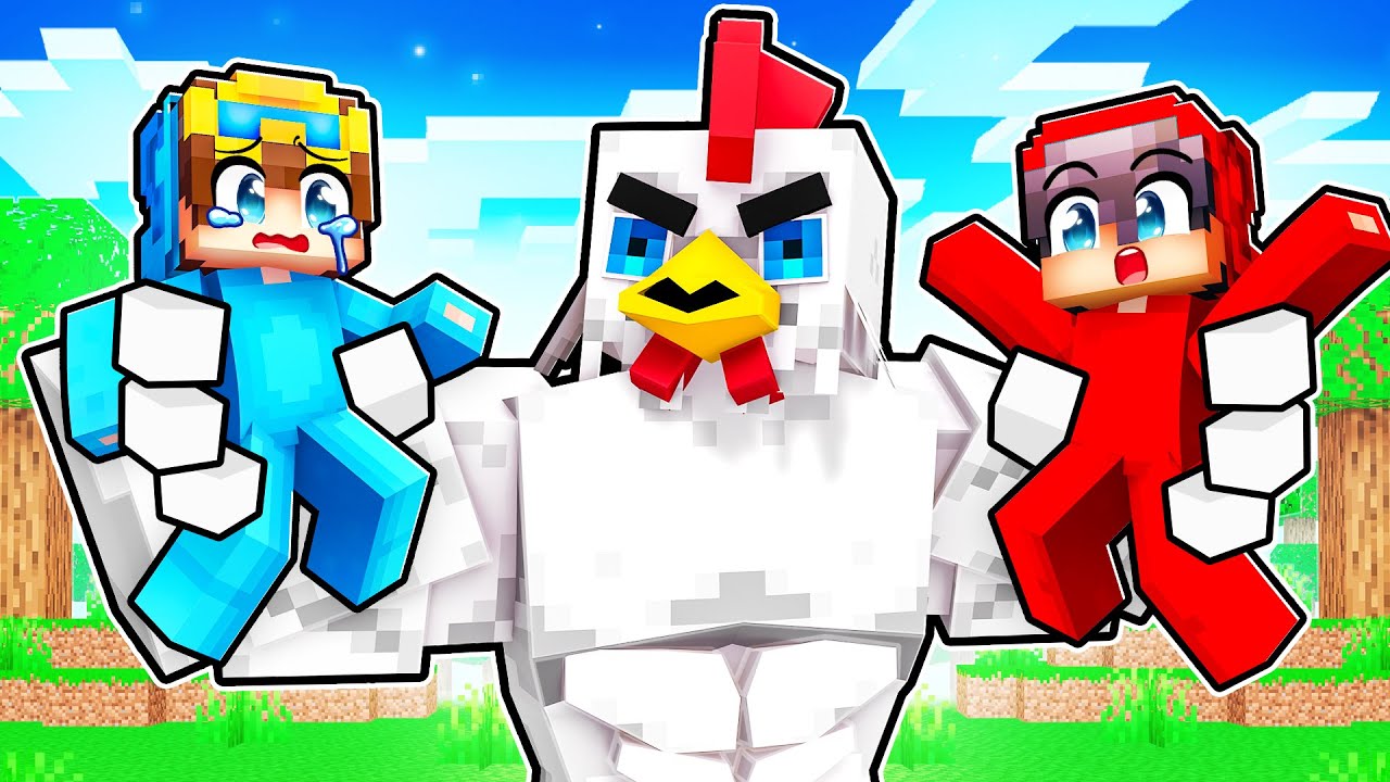 Minecraft but Mobs are 100% BUFF! - Minecraft videos