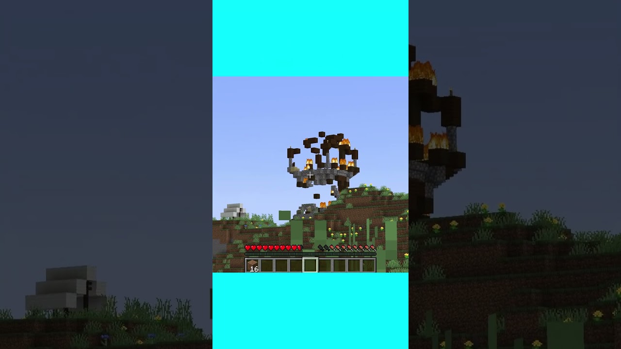 Minecraft but the Sun is Deadly - Minecraft videos