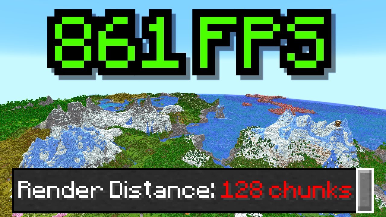 Minecraft's FPS is finally FIXED - Minecraft videos