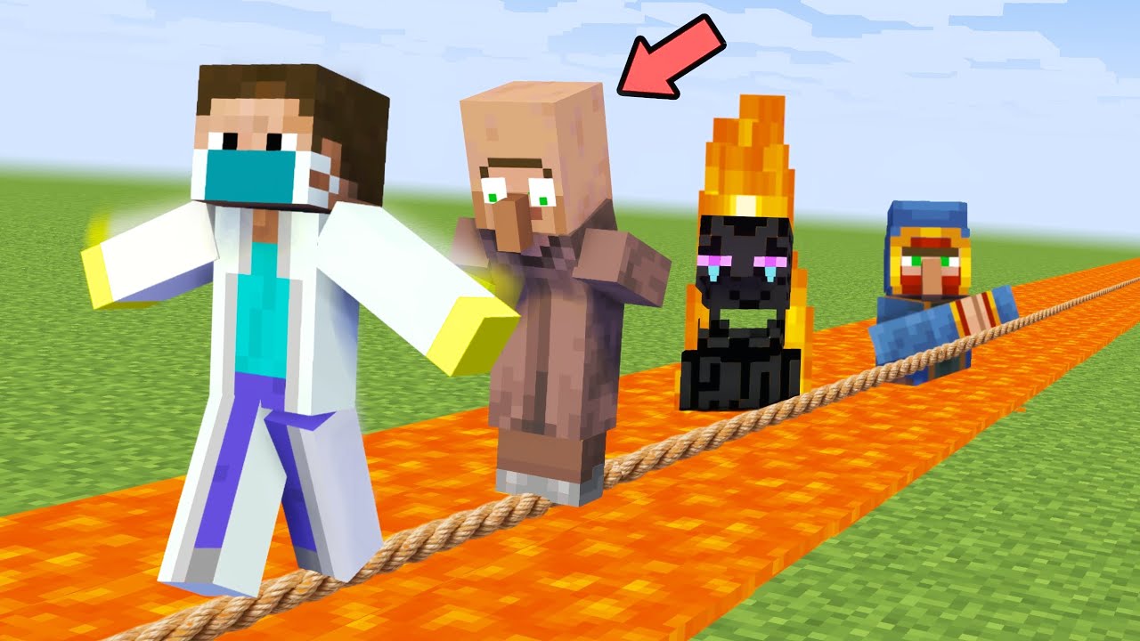 Minecraft's Got Talent [S1 Episode:1] | Mcaddon - Minecraft videos