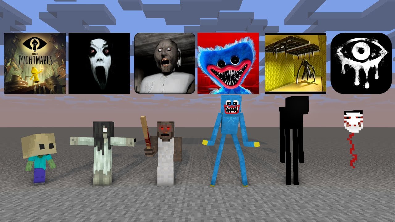 Monster School : ALL HORROR CHALLENGES SEASON 2 - Minecraft Animation ...