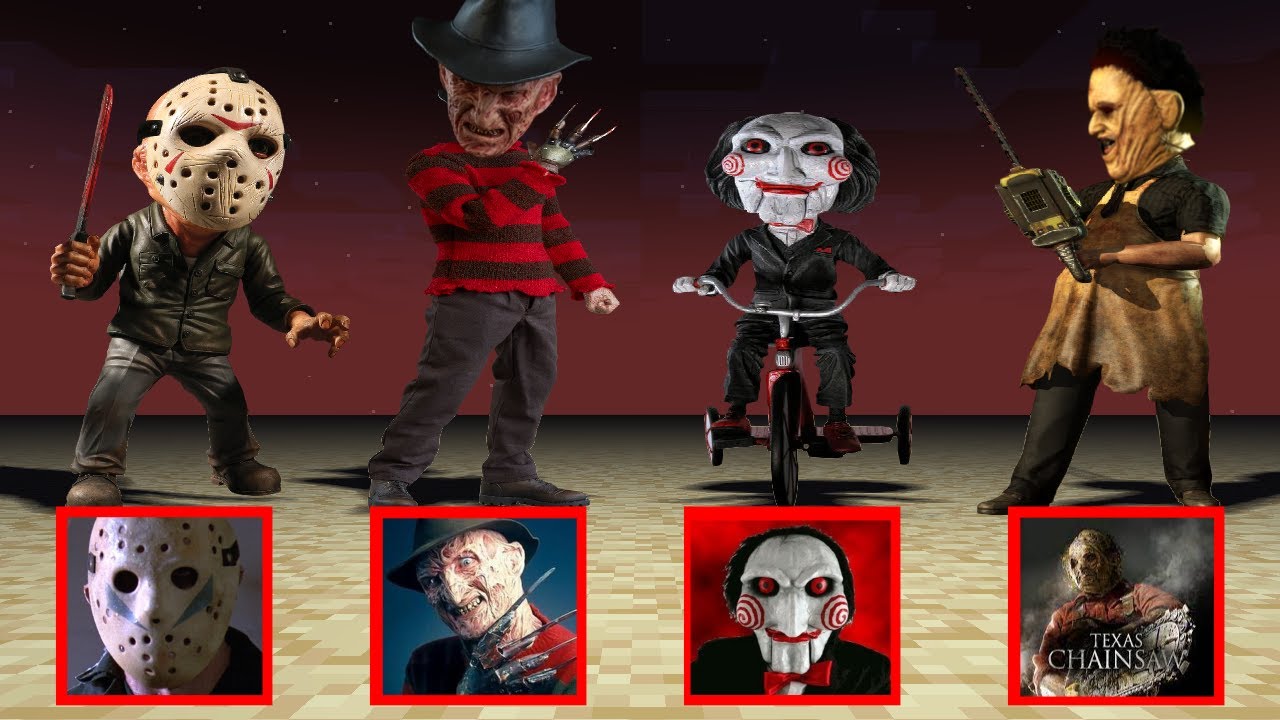 Monster School : ALL HORROR MOVIE CHALLENGE - Minecraft Animation ...