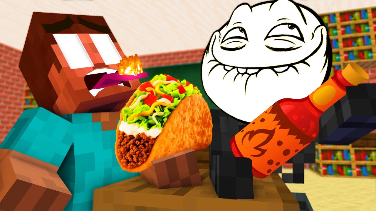 Monster School : COOKING CHALLENGE 9 - Minecraft Animation - Minecraft ...